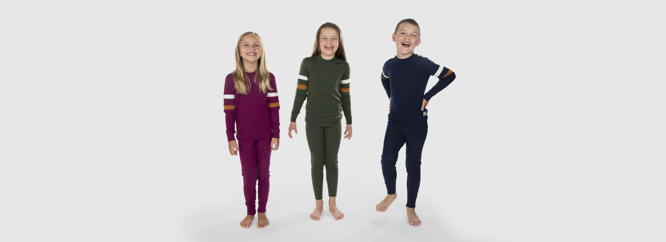 Wool baselayers for kids and juniors | Itch-free underwear in merino ...