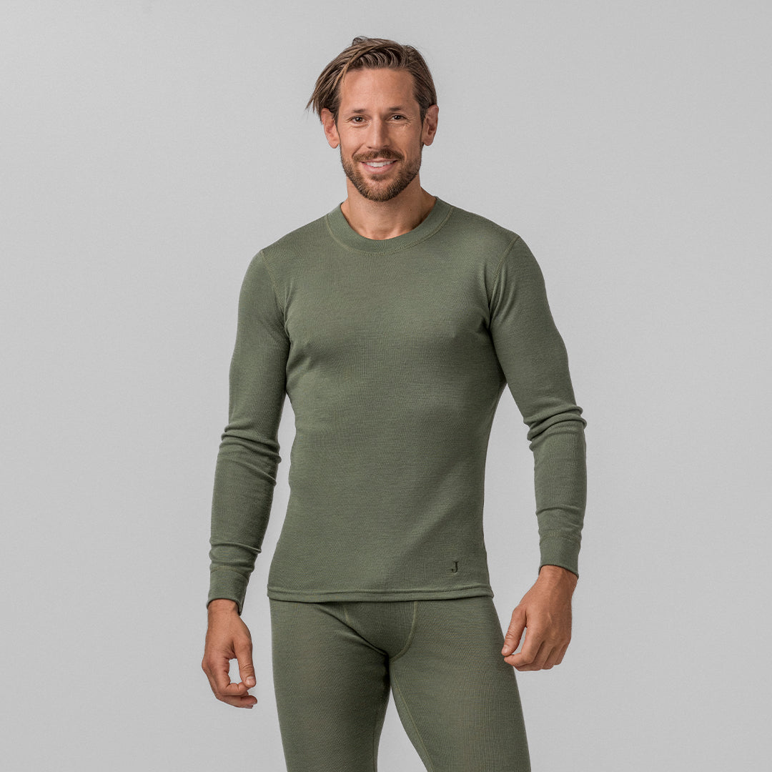 Jersey merino - Classic 210 Men – Janus Wool