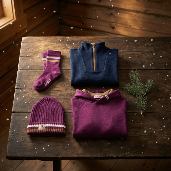 Merino wool apparel - Knitted in Norway – Janus Wool